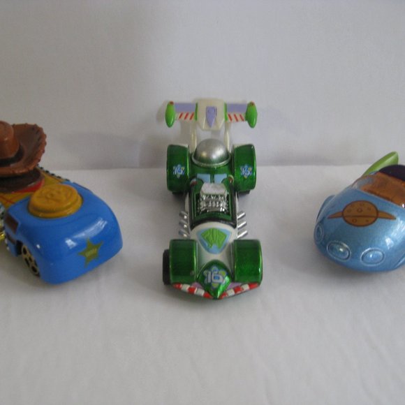 Disney | Toys | Disney Racer Little Green Man Woody Buzz Lightyear Toy ...